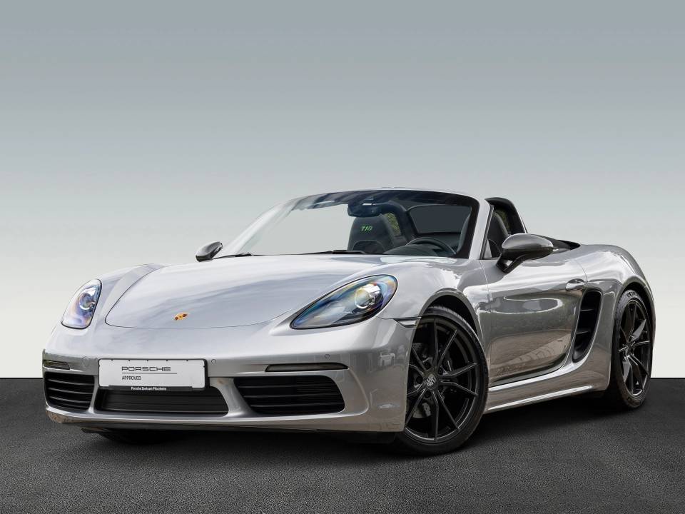 Porsche 718 Boxster T gebraucht beim Porsche Zentrum Pforzheim kaufen