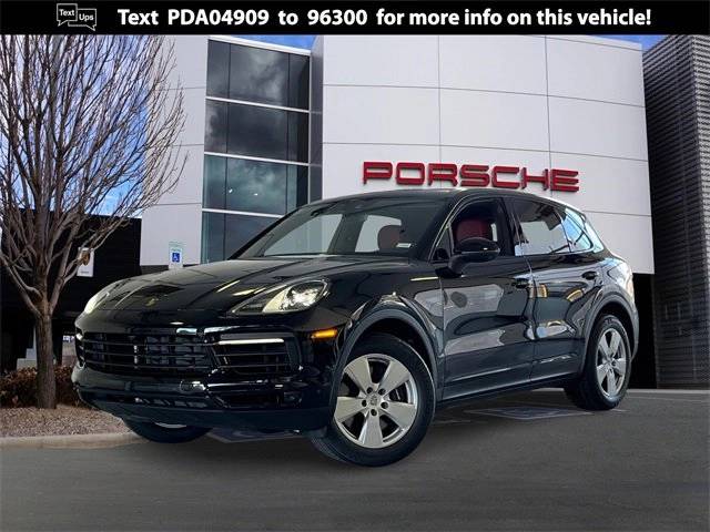 Buy used Porsche Cayenne at Porsche Albuquerque