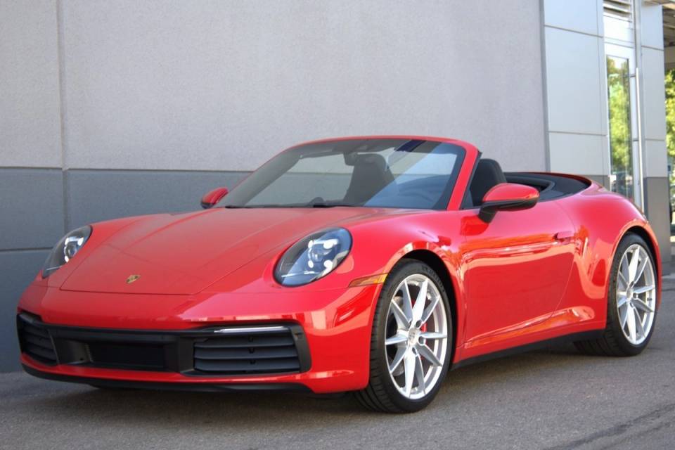 Used Porsche 911 Carrera S Cabriolet for sale at Porsche Fort Collins
