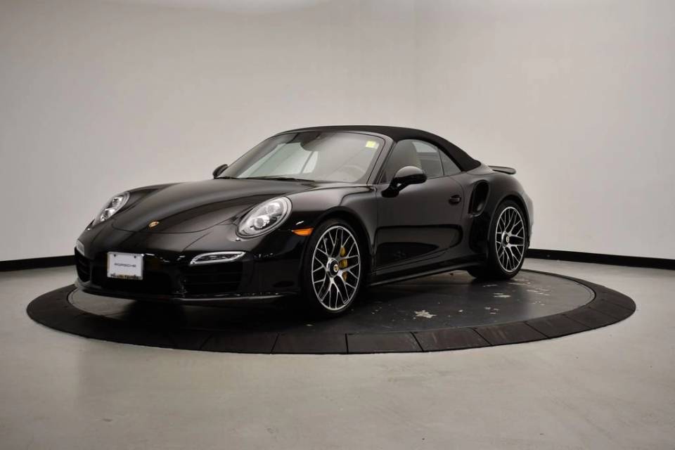 Buy used Porsche 911 Turbo S Cabriolet at Porsche Fairfield