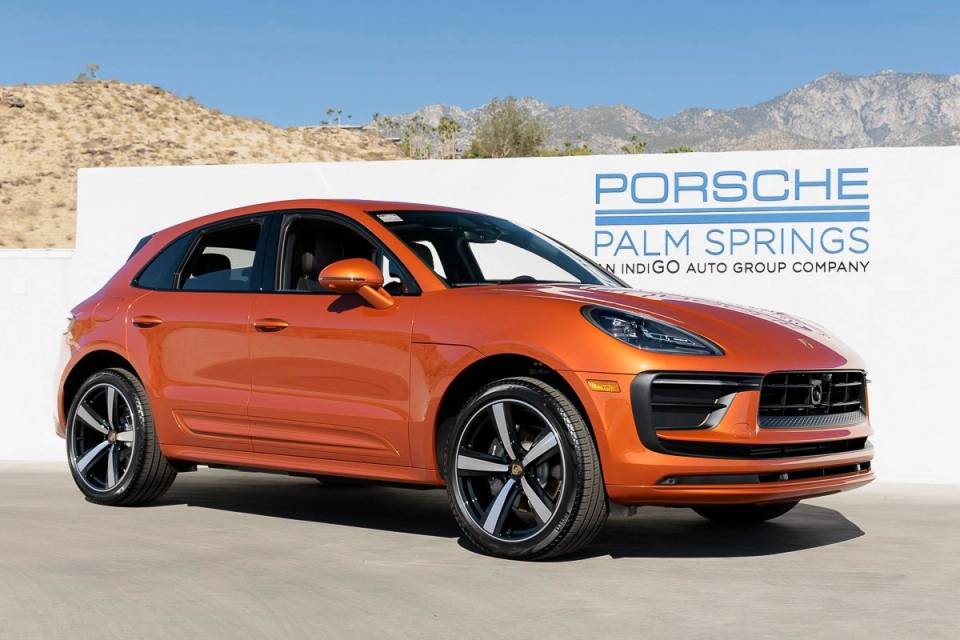 Buy new Porsche Macan at Porsche Palm Springs