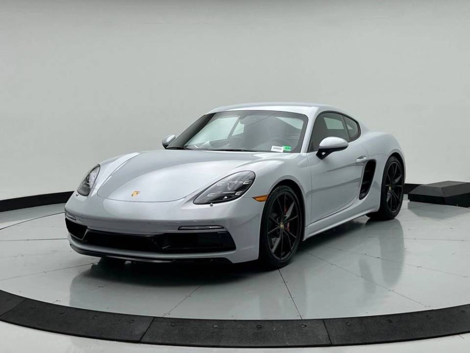 New Porsche 718 Cayman S for sale at Porsche Wilmington