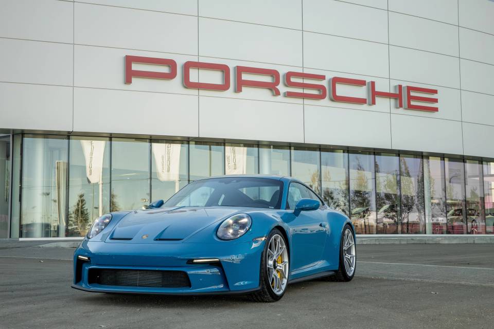 Buy used Porsche 911 GT3 Touring Package at Porsche Centre Edmonton