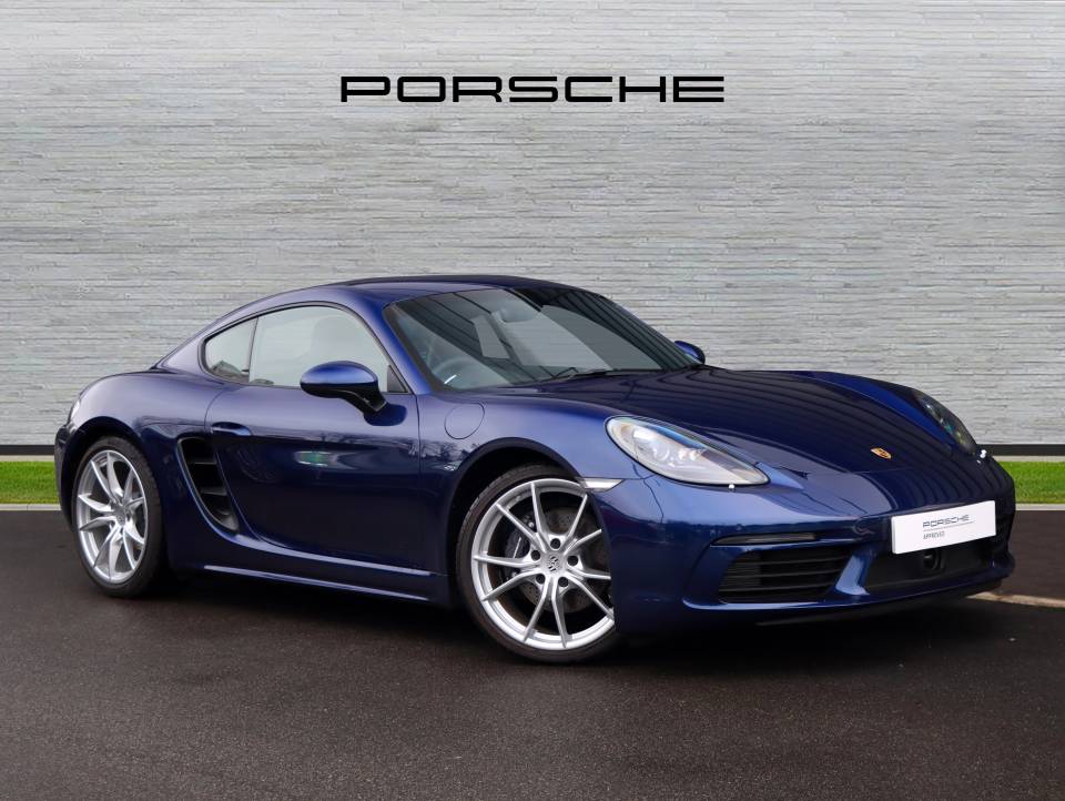 Used Porsche 718 Cayman (MY24) for sale at Porsche Centre Cambridge