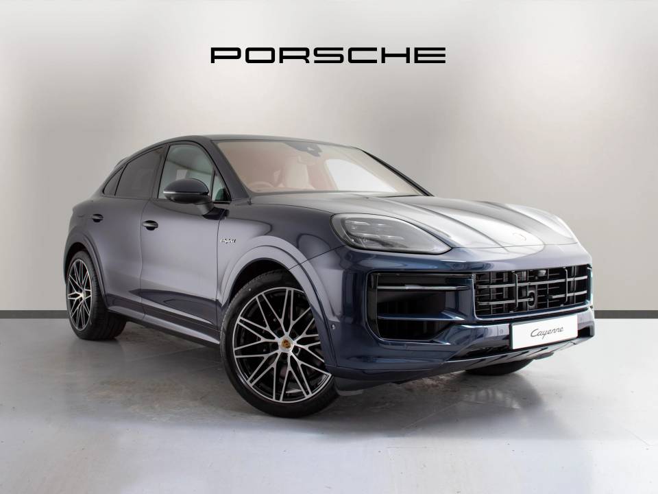 Used Porsche Cayenne E-Hybrid Coupé (MY24) for sale at Porsche Centre ...