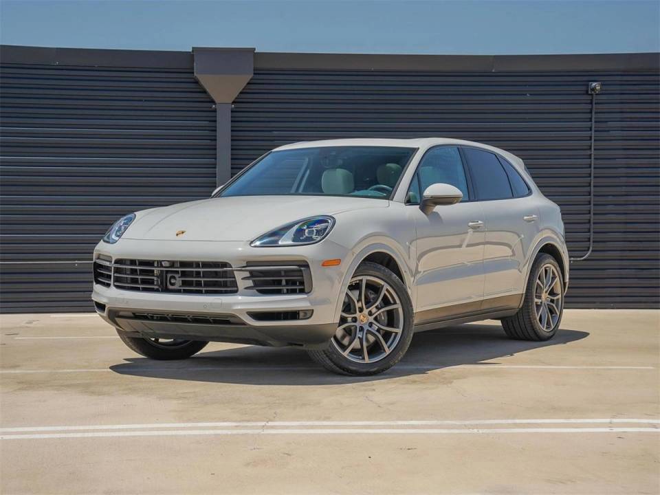 Used Porsche Cayenne for sale at Porsche Austin