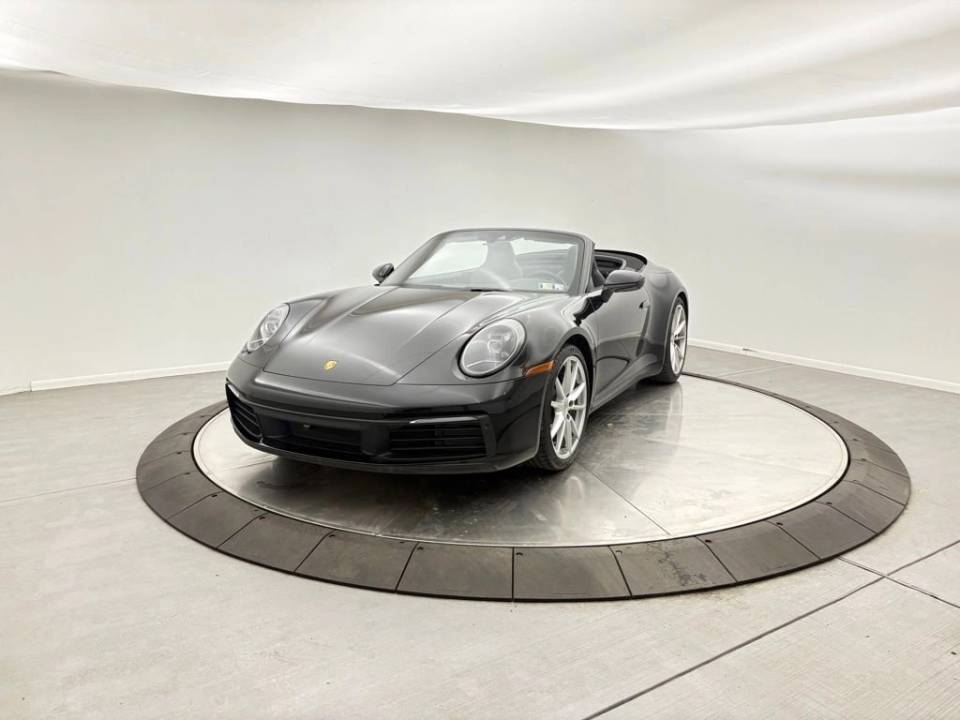 Used Porsche 911 Carrera Cabriolet for sale at Porsche Sewickley