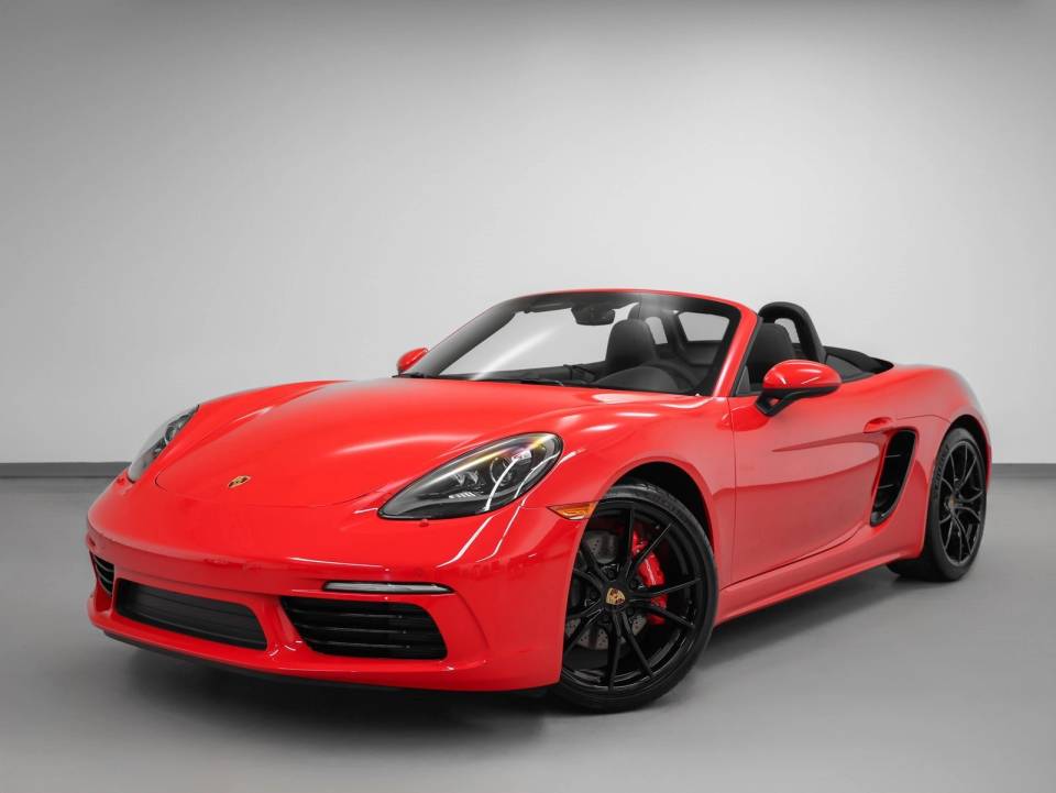 Buy new Porsche 718 Boxster S at Isringhausen Imports
