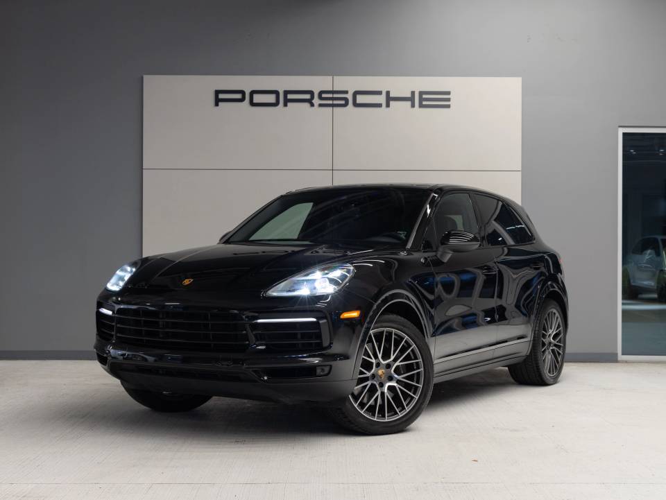 Used Porsche Cayenne for sale at Porsche Sugar Land