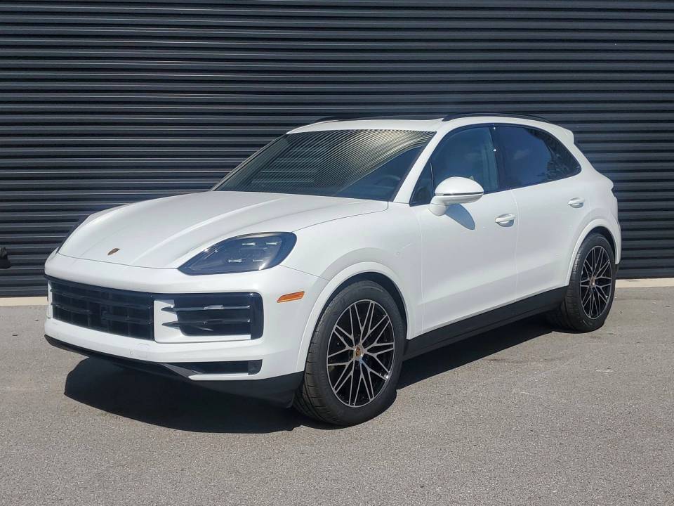 New Porsche Cayenne for sale at Porsche Clearwater