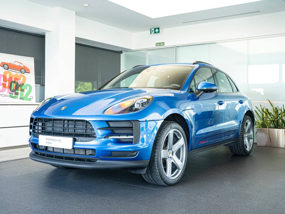 Compre el Porsche Macan de sus sueños en Centro Porsche Madrid Norte