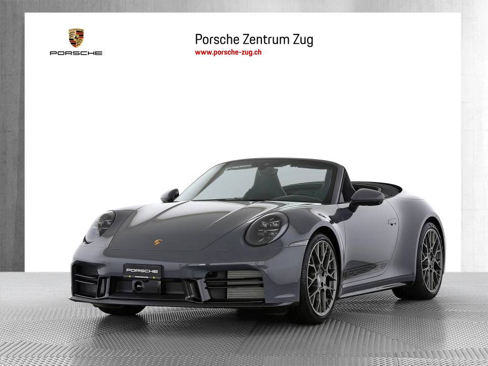 Porsche 911 Carrera Cabriolet neu beim Porsche Zentrum Zug kaufen