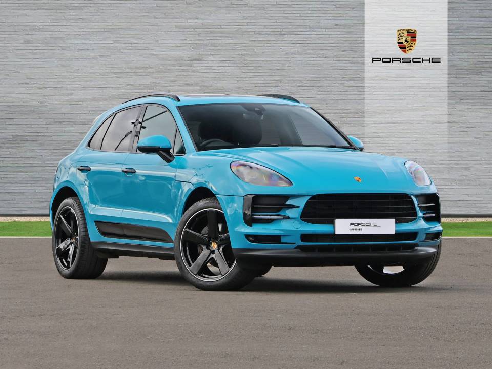 Buy Pre-Owned Porsche Macan (MY21) at Porsche Centre Glasgow