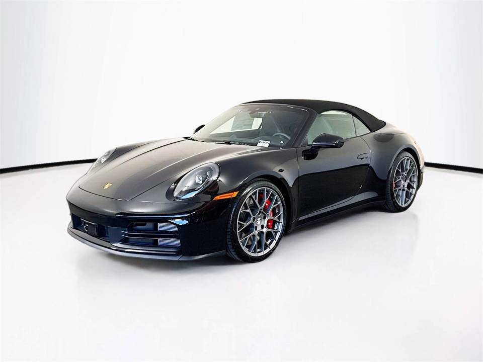 New Porsche 911 Carrera S Cabriolet for sale at Porsche Beverly Hills