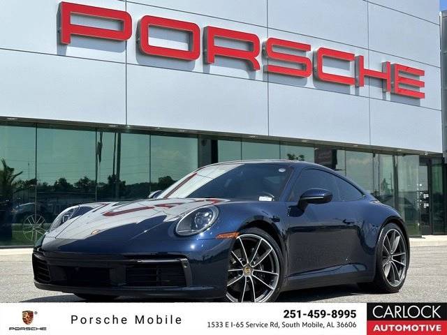Buy used Porsche 911 Carrera at Porsche Mobile