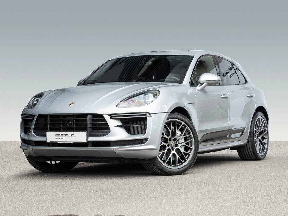 Porsche Macan Turbo gebraucht beim Porsche Zentrum Schwäbisch Gmünd kaufen