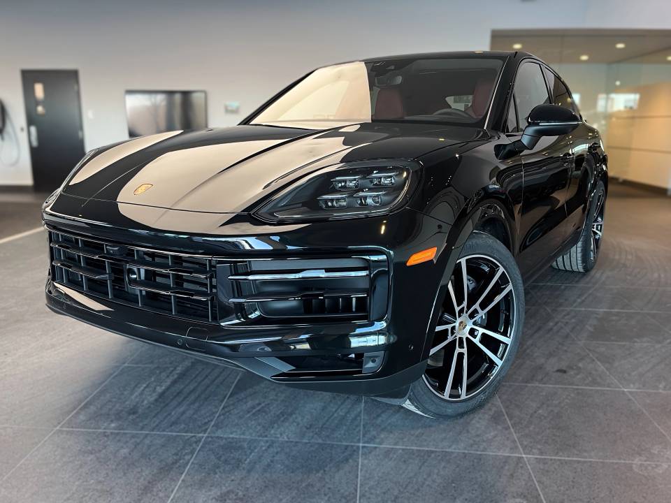 Achetez un Porsche Le Nouveau Cayenne Coupe neufs ou dans votre Porsche ...