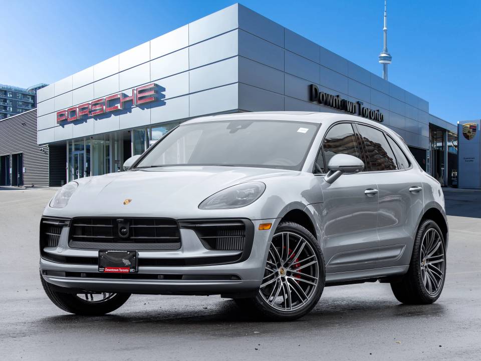 New Porsche Macan S for sale at Porsche Centre Downtown Toronto