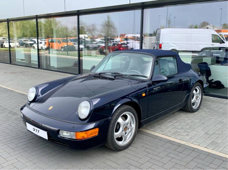 Porsche 911 Carrera 2 Cabriolet gebraucht beim Porsche Zentrum ...