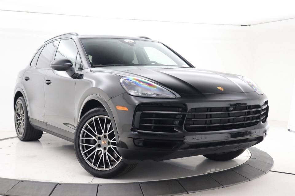 Buy used Porsche Cayenne Platinum Edition at Rusnak/Pasadena