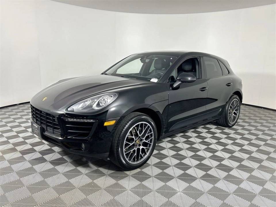 Buy used Porsche Macan Sport Edition at Porsche Nashua