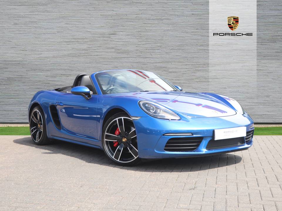 Buy Pre-Owned Porsche 718 Boxster S at Porsche Centre Sutton Coldfield