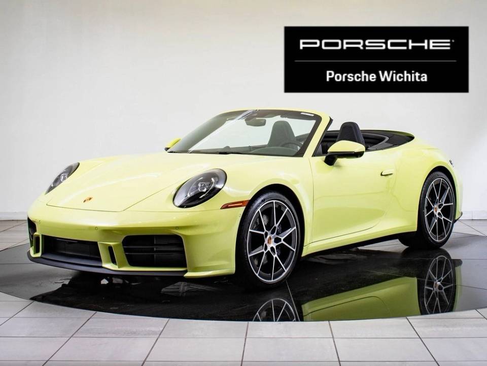 New Porsche 911 Carrera Cabriolet for sale at Porsche Wichita
