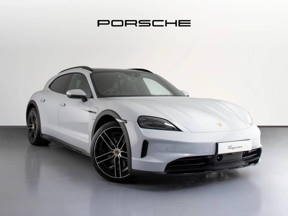 New Porsche Taycan 4S Cross Turismo for sale at Porsche Centre Tonbridge
