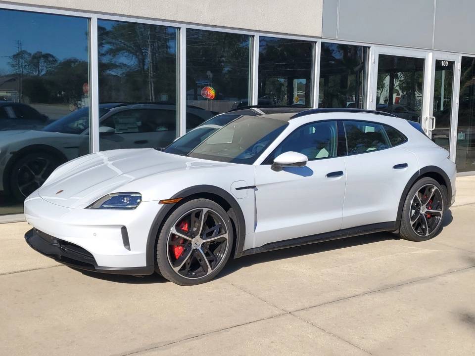 New Porsche Taycan 4S Cross Turismo for sale at Porsche of Destin