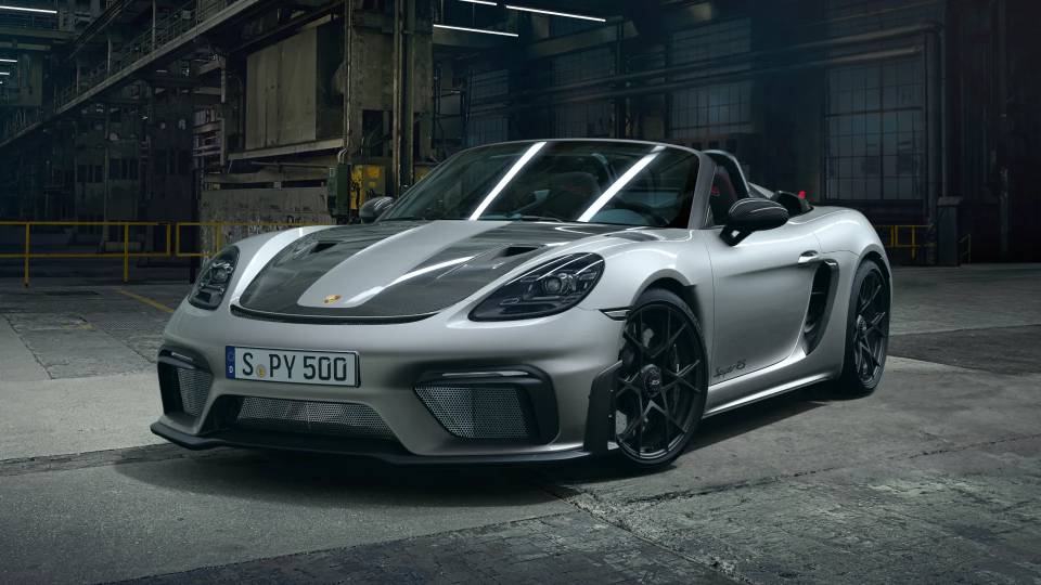 New Porsche 718 Spyder RS for sale at Porsche Bakersfield