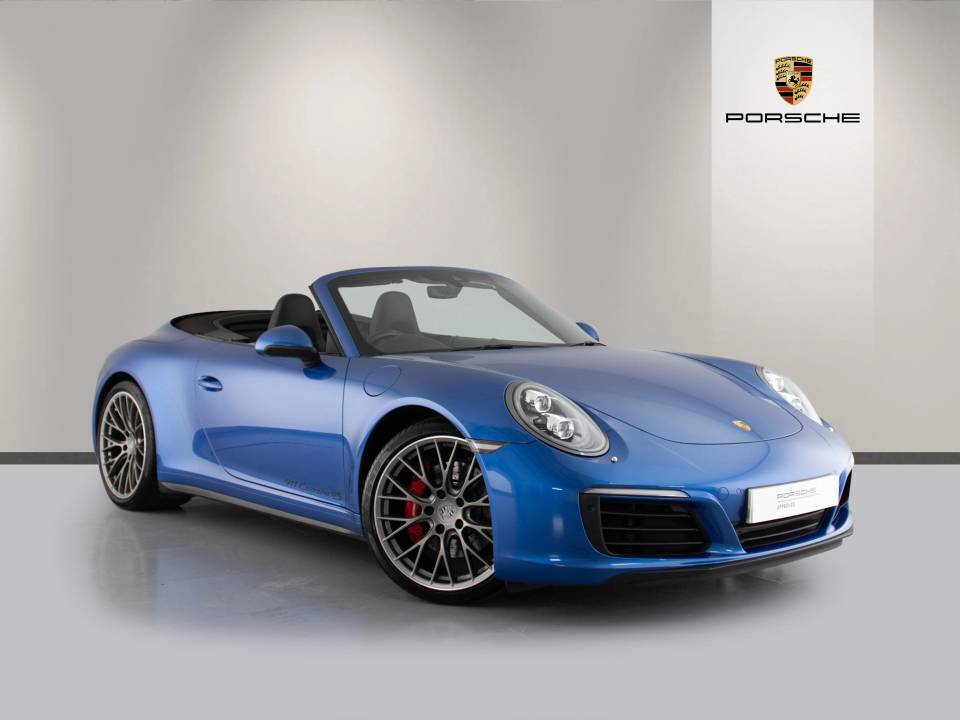 Buy Pre-Owned Porsche 911 Carrera 4S Cabriolet at Porsche Centre Tonbridge