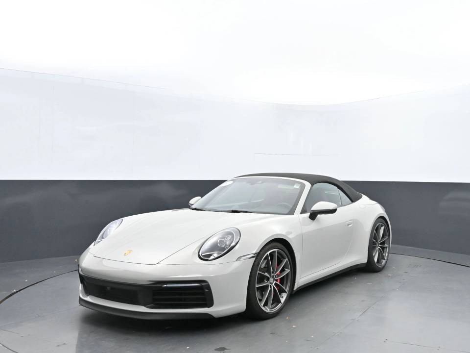 Used Porsche 911 Carrera S Cabriolet for sale at Porsche Cary