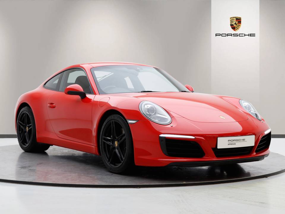 Buy Pre-Owned Porsche 911 Carrera at Porsche Centre Belfast