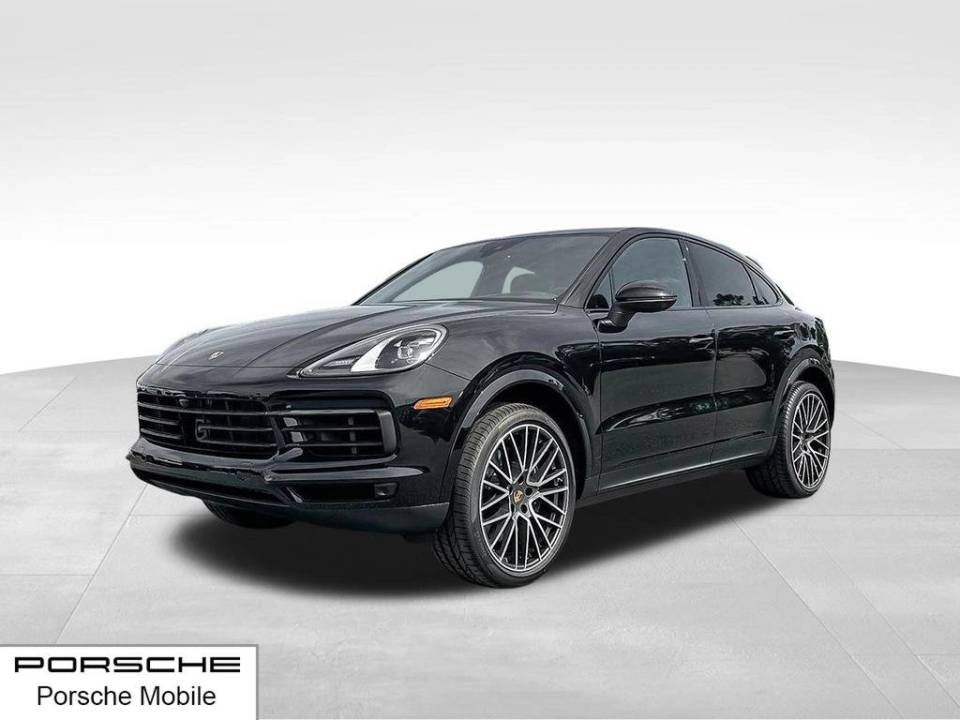 Buy used Porsche Cayenne Coupe at Porsche Mobile