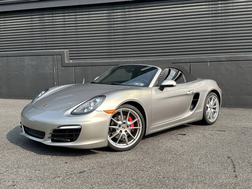 Used Porsche Boxster S for sale at Porsche Main Line