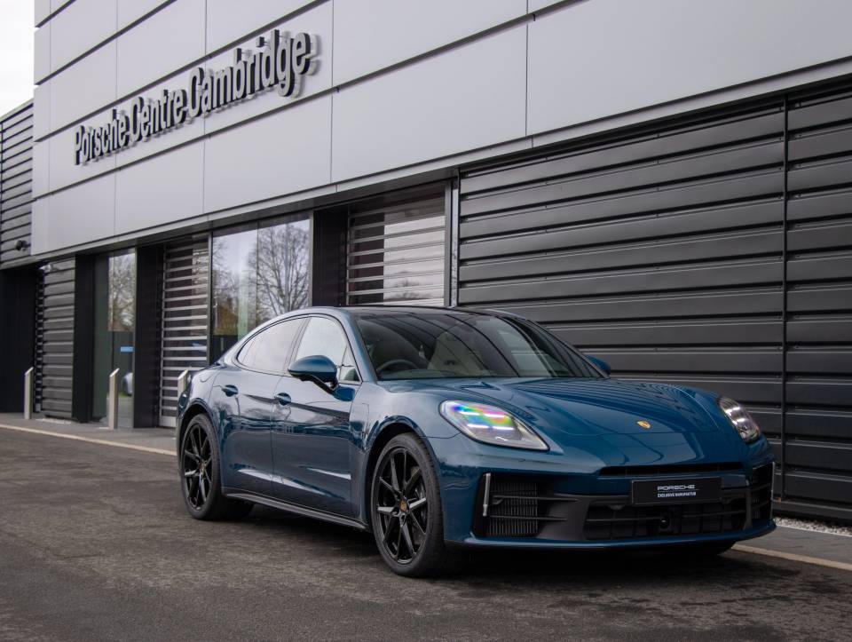 New Porsche Panamera 4 E-Hybrid for sale at Porsche Centre Cambridge