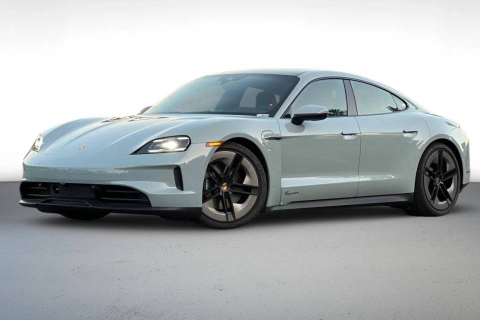 New Porsche Taycan for sale at Porsche Long Beach