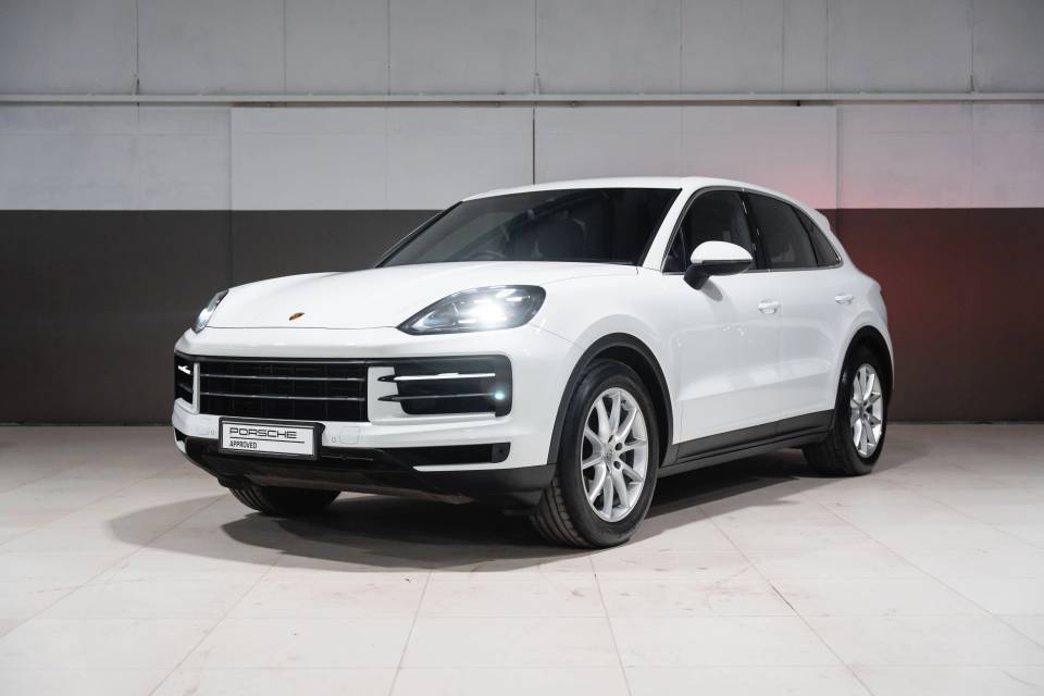 Used Porsche Cayenne for sale at Porsche Centre Bengaluru