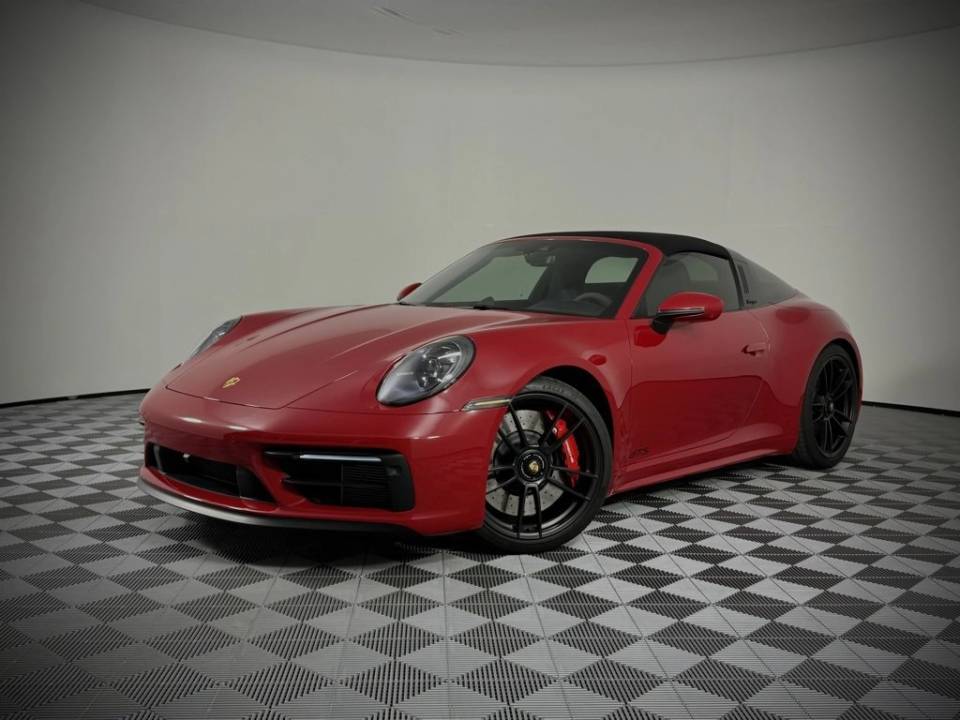 Used Porsche 911 Targa 4 GTS (MY22) for sale at Porsche Spokane