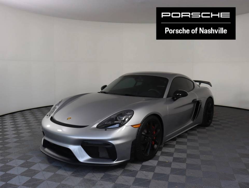 Buy used Porsche 718 Cayman GT4 at Porsche of Nashville