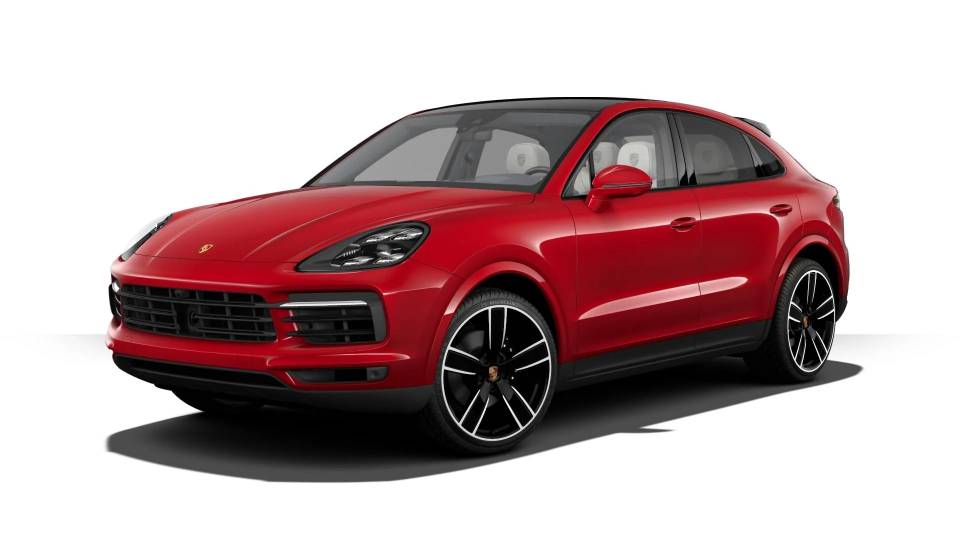 Used Porsche Cayenne Coupe for sale at Porsche Virginia Beach