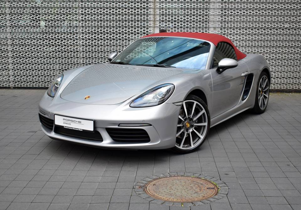 Kup używane Porsche 718 Boxster w Porsche Center Warszawa Okecie