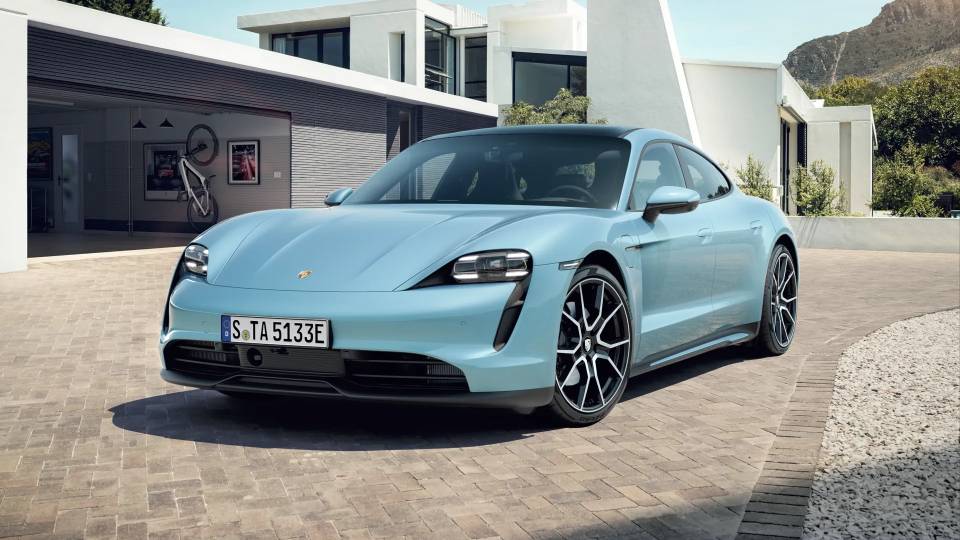 Buy new Porsche Taycan at Porsche Long Beach