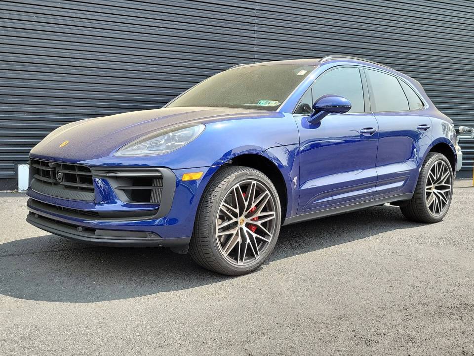 Buy used Porsche Macan S at Porsche Princeton