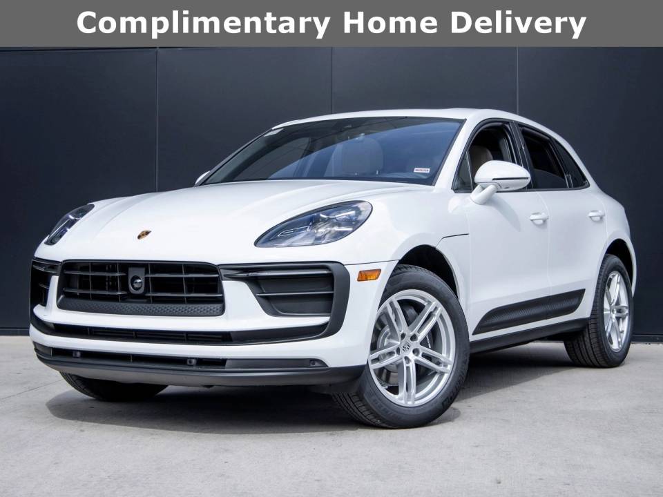 Buy new Porsche Macan at Porsche North Houston