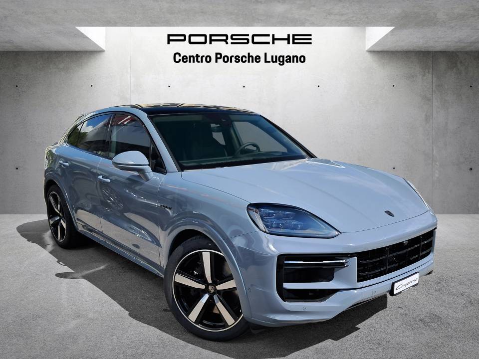 Porsche Cayenne Turbo E-Hybrid Coupé gebraucht beim Centro Porsche ...