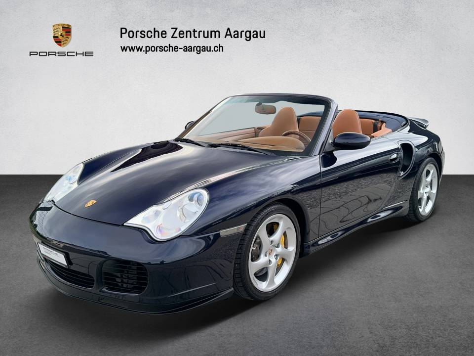 Porsche 911 Turbo Cabriolet gebraucht beim Porsche Zentrum Aargau kaufen