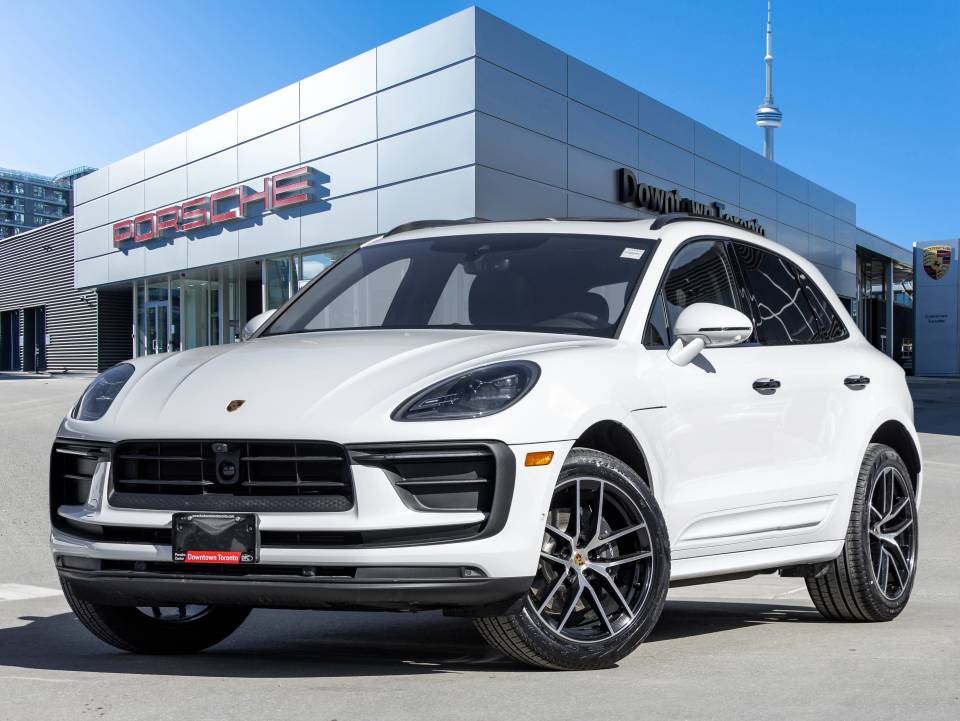 New Porsche Macan for sale at Porsche Centre Downtown Toronto