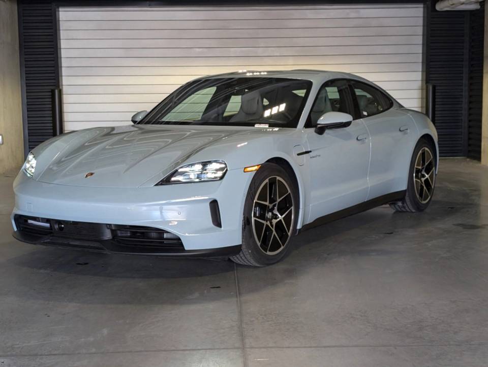 New Porsche Taycan for sale at Porsche Marin