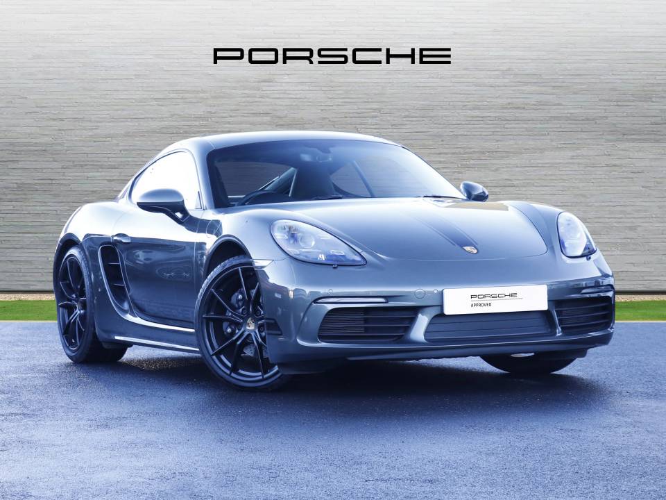 Used Porsche 718 Cayman Style Edition for sale at Porsche Centre Sheffield